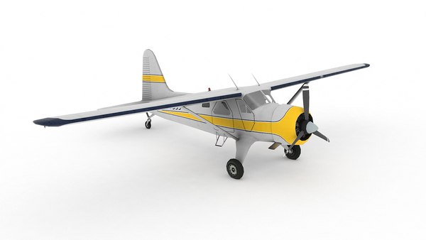 dehavilland dhc-2 beaver aircraft max