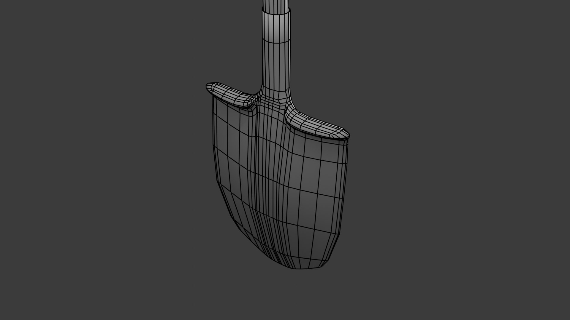 Shovel Model - TurboSquid 2411666