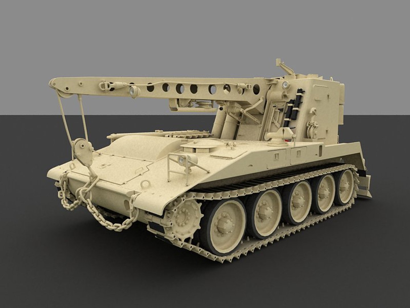 m578 light armored recovery 3ds