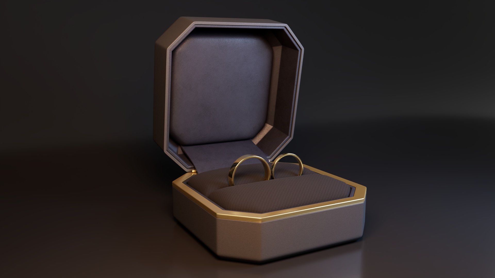 Ring Box 3D - TurboSquid 2365100