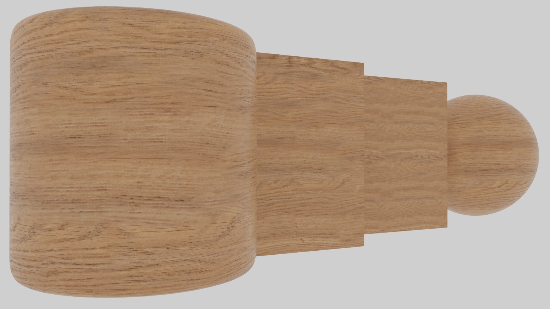 4K Light Wood Surface Texture 3D Model - TurboSquid 2486166