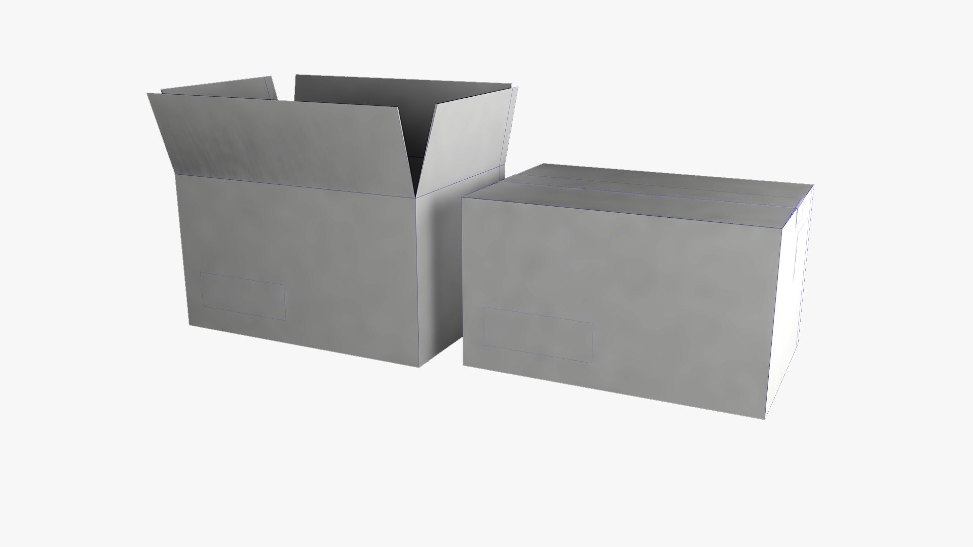 3D model carton box - TurboSquid 1484692