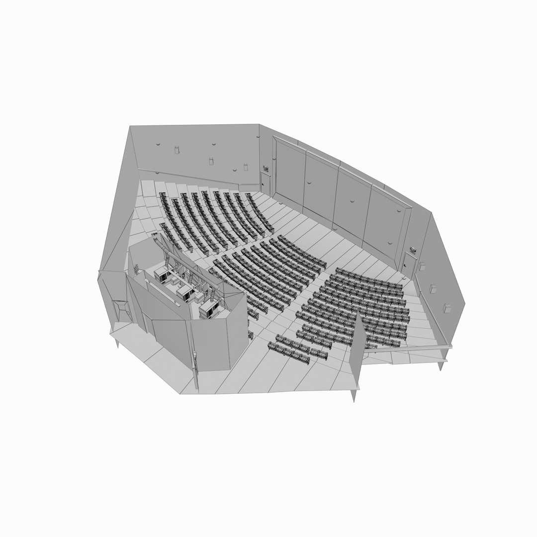 Theater 3d Model