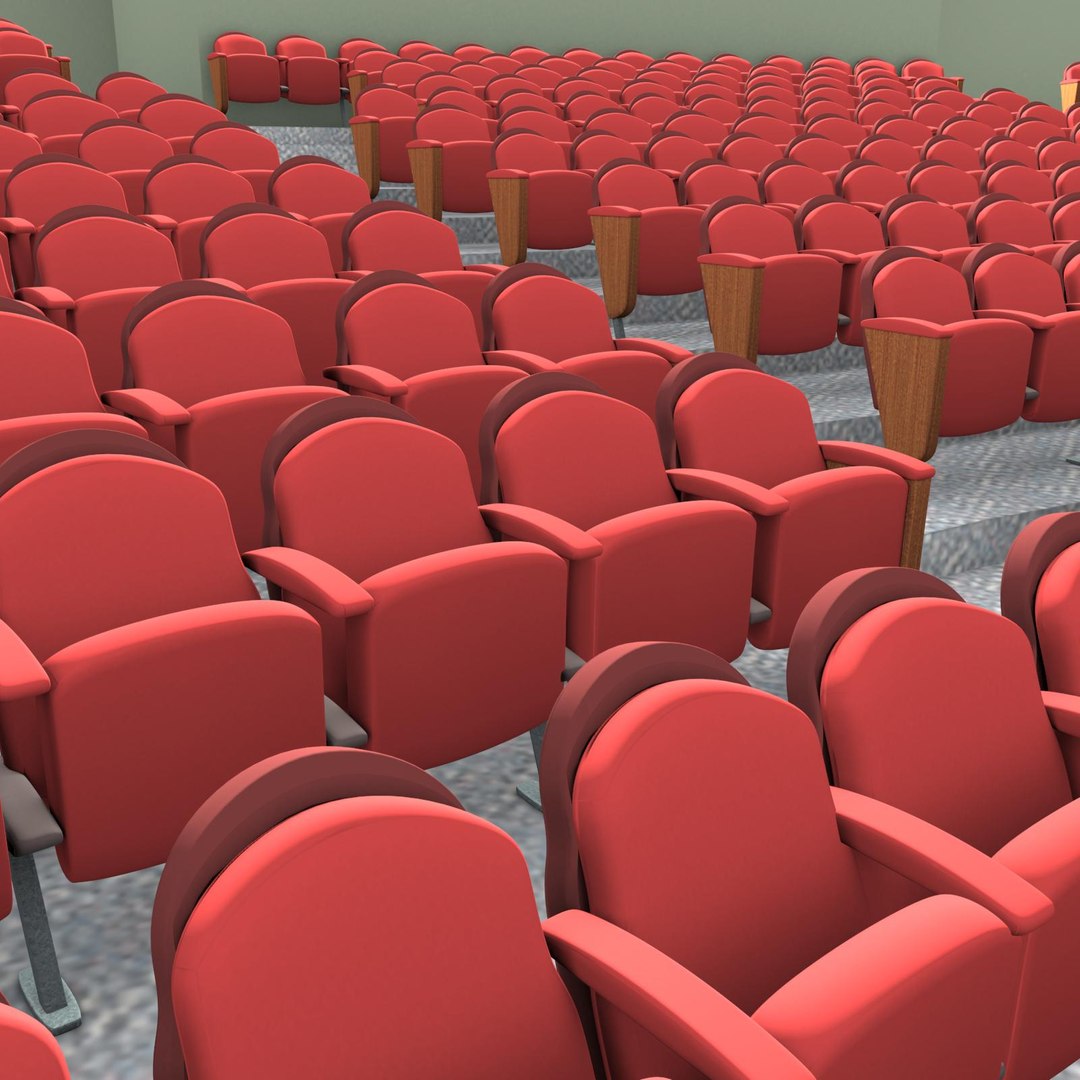 Theater 3d Model