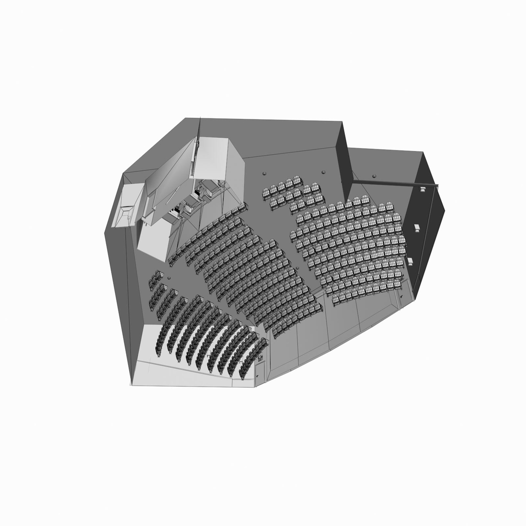 Theater 3d Model