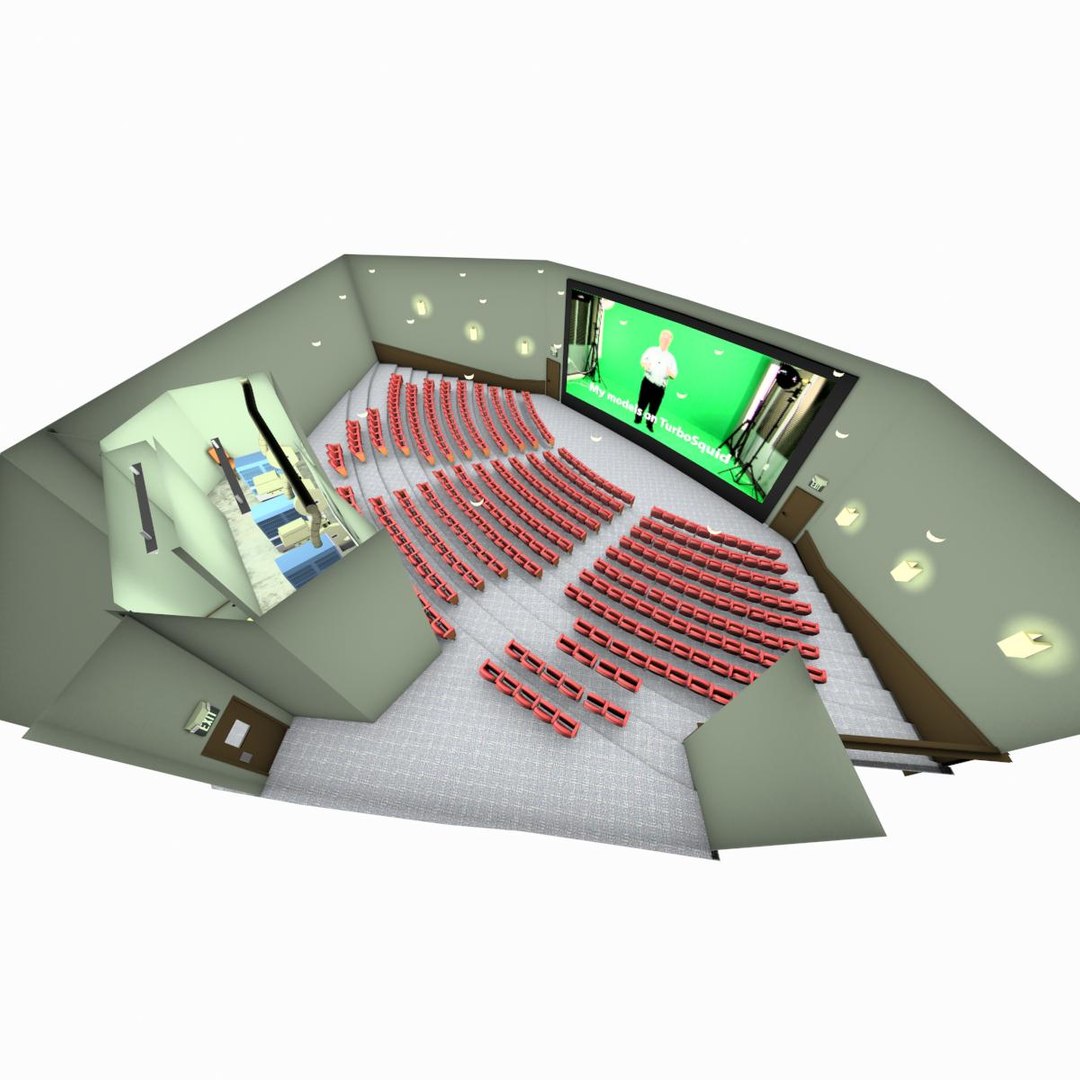 Theater 3d Model