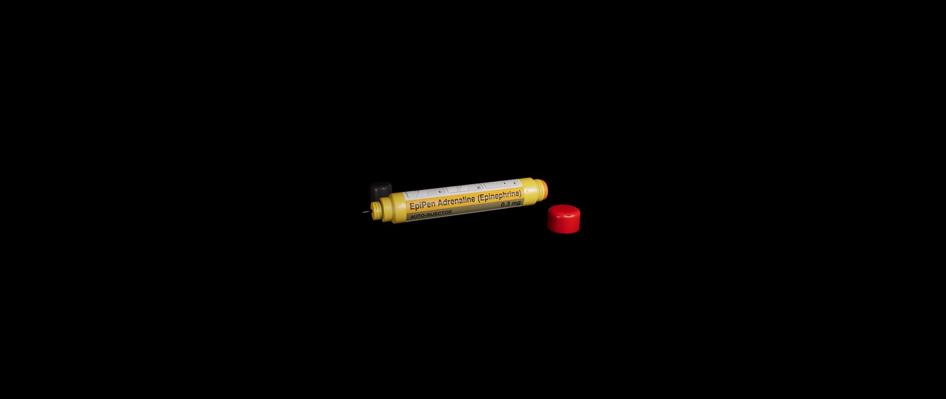 3D Adrenaline Injector I PBR Model I Game Ready - TurboSquid 2336436