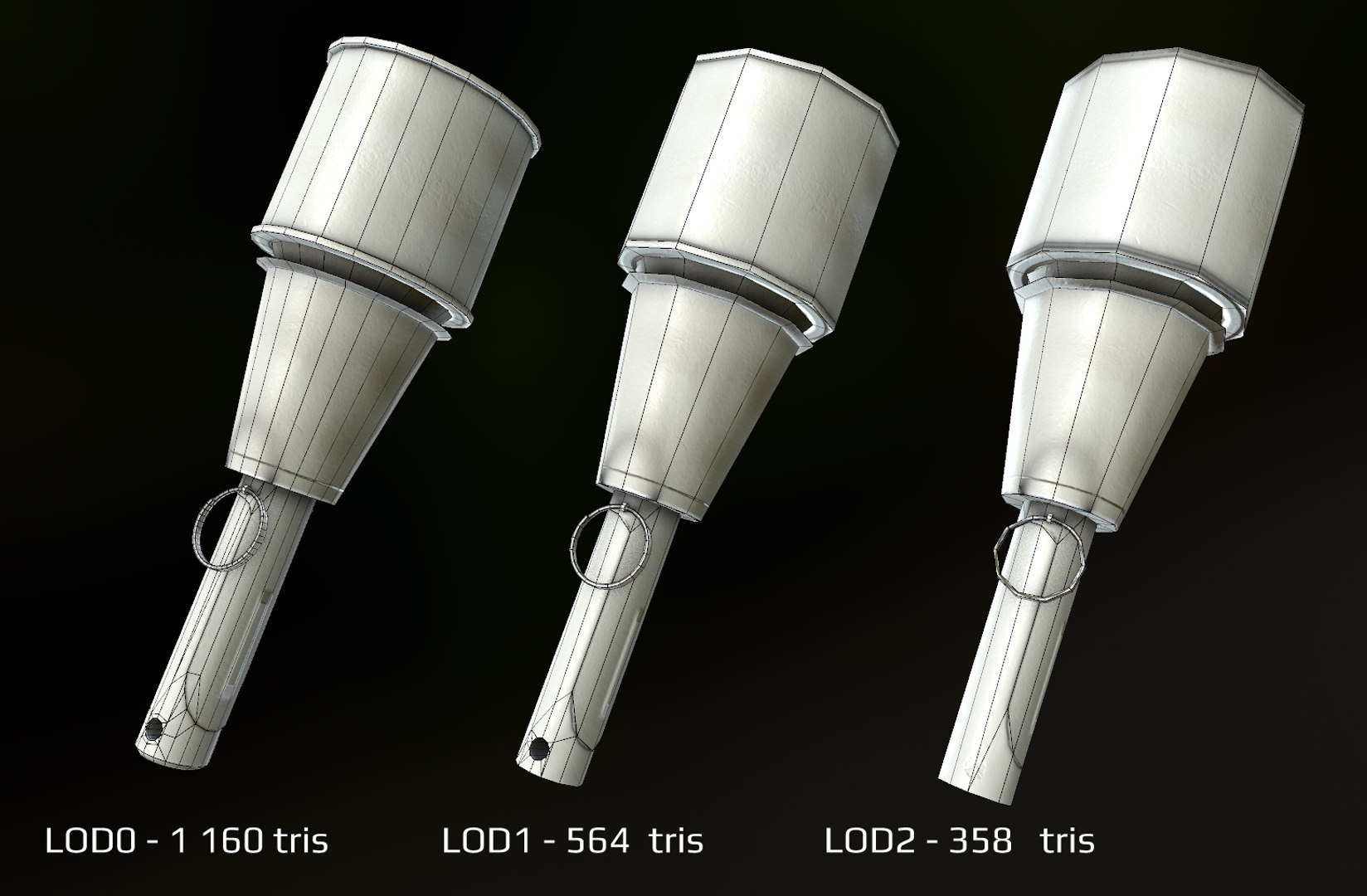 Rpg-43 Soviet Anti 3D - TurboSquid 1459472