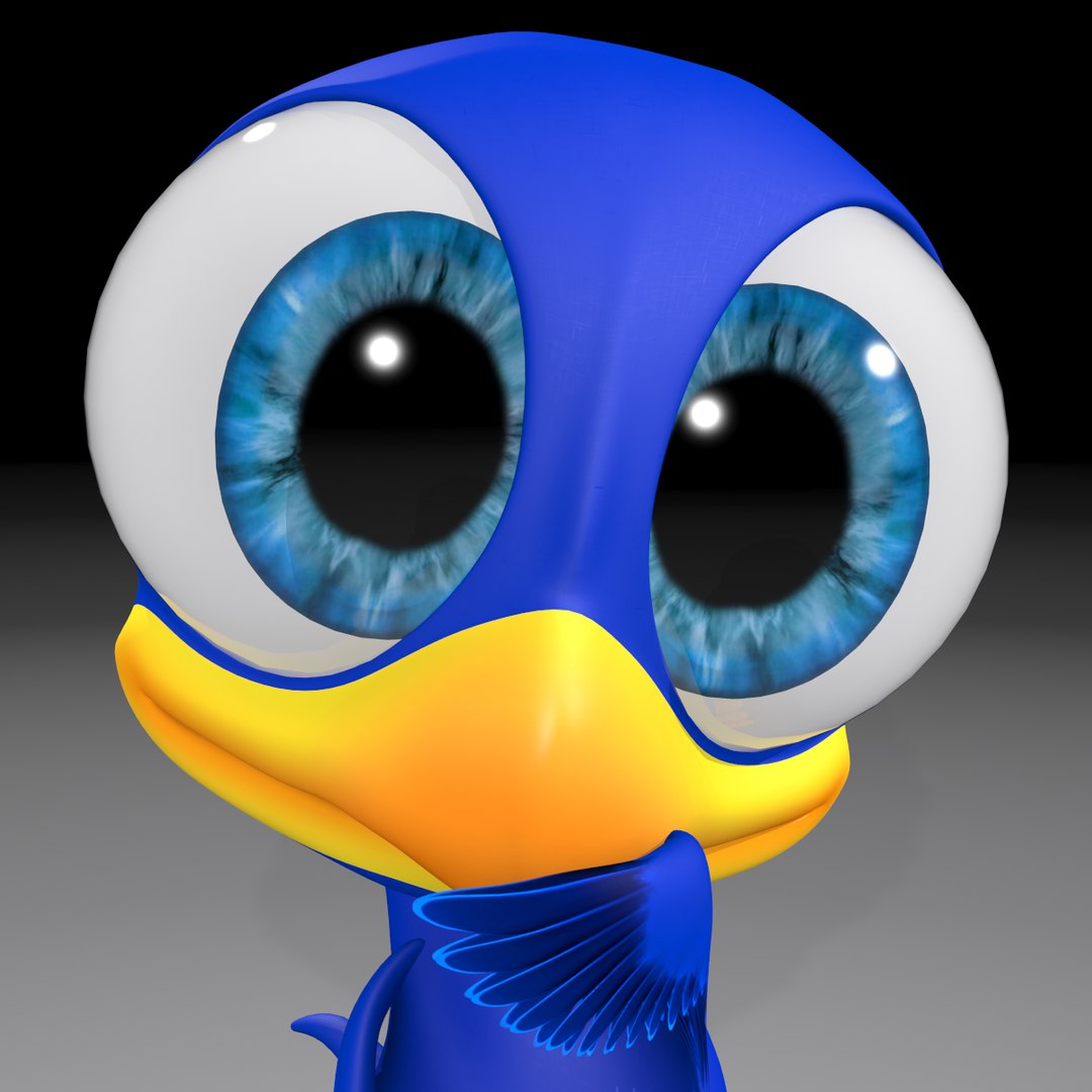 rig wings 3d model