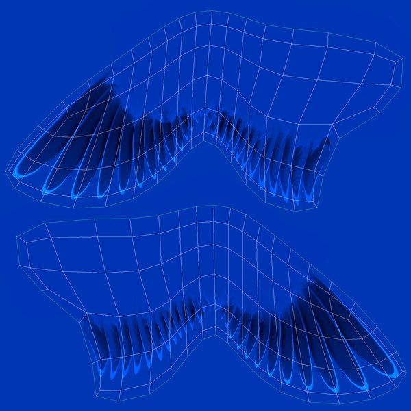 rig wings 3d model