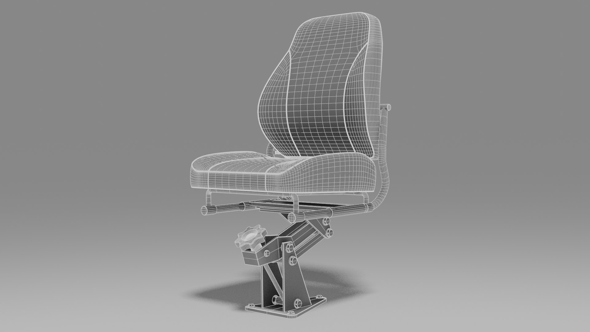 Bus Seat 01 3D Model - TurboSquid 1838967