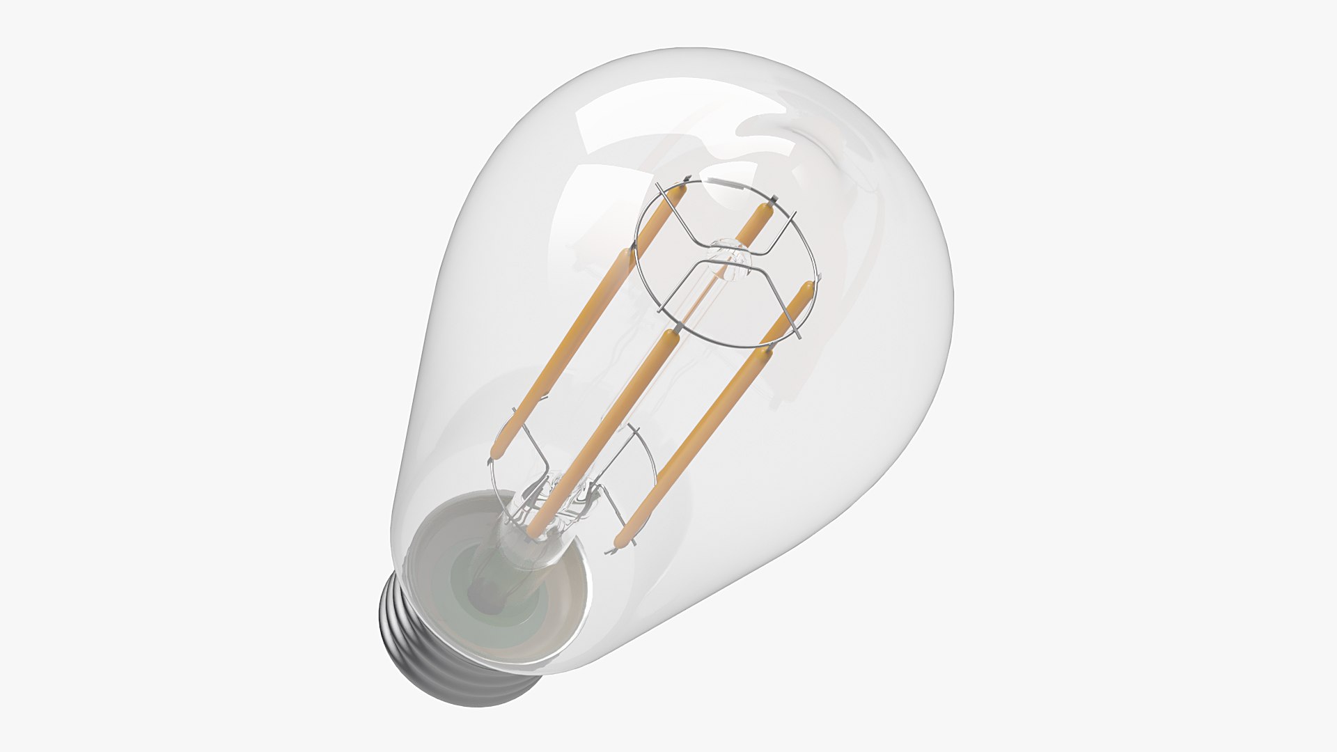 led filament bulb lights max