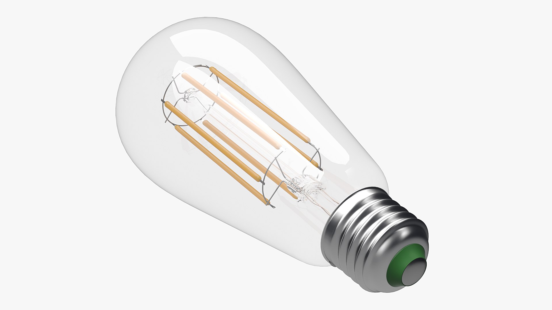 led filament bulb lights max