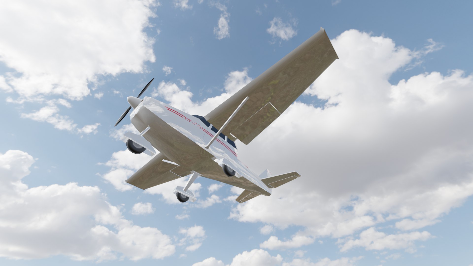 3D Model Cessna - TurboSquid 1995599