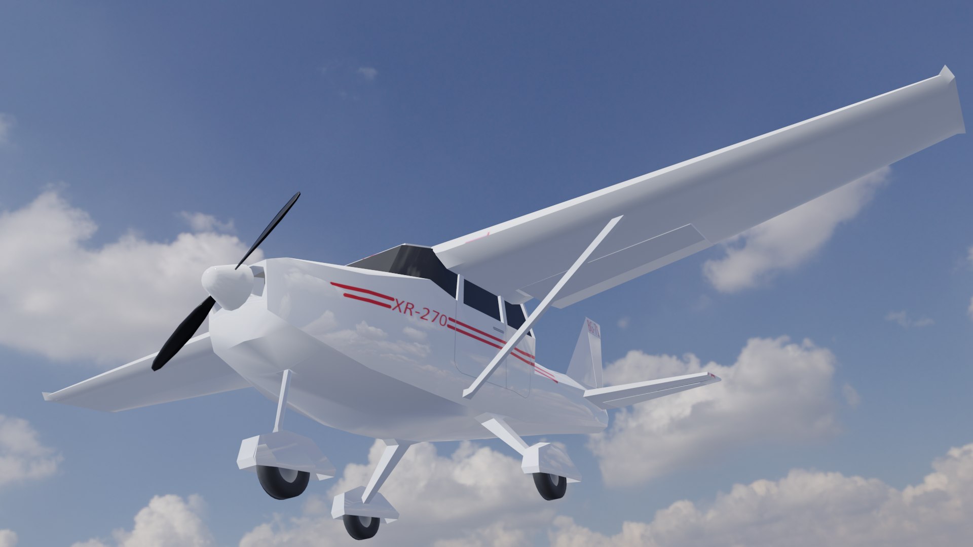 3D Model Cessna - TurboSquid 1995599