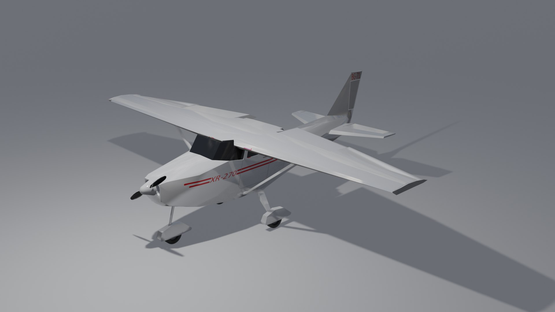 3D Model Cessna - TurboSquid 1995599