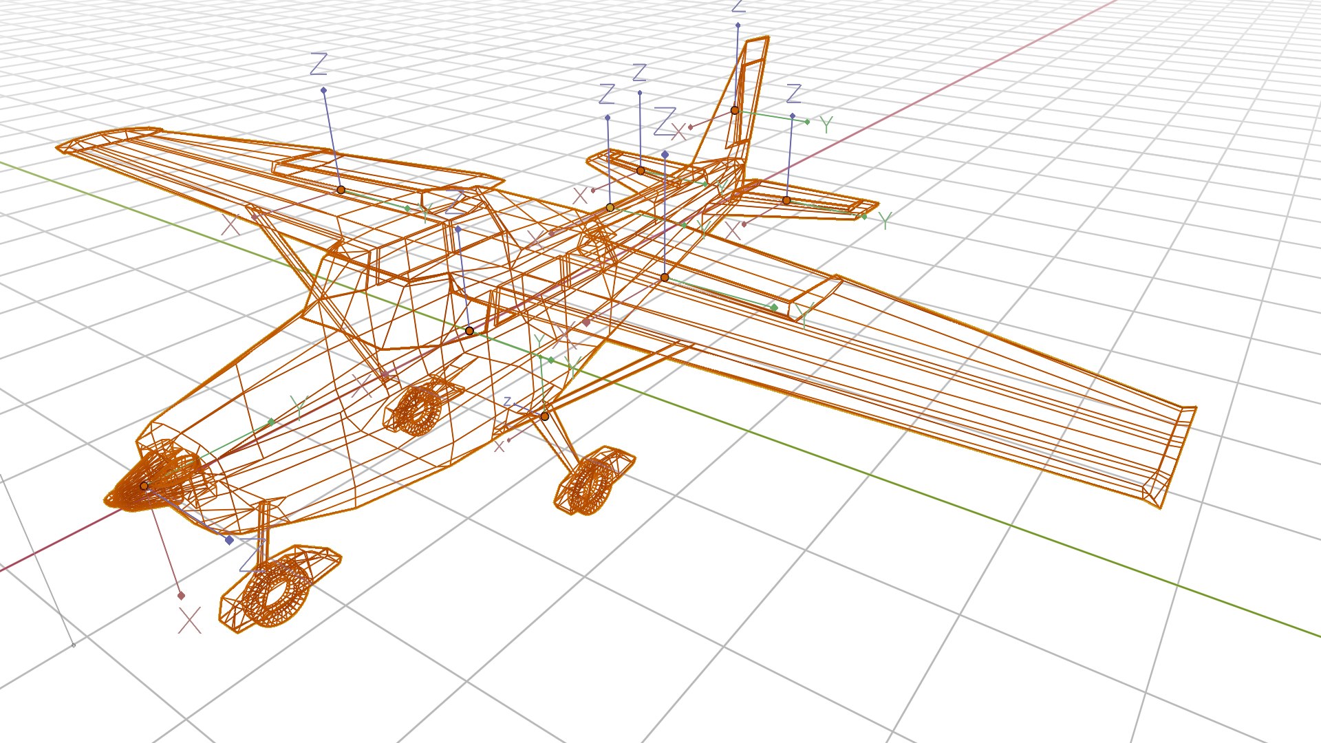 3D Model Cessna - TurboSquid 1995599
