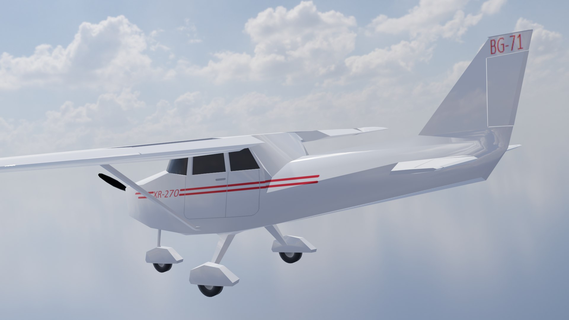 3D Model Cessna - TurboSquid 1995599