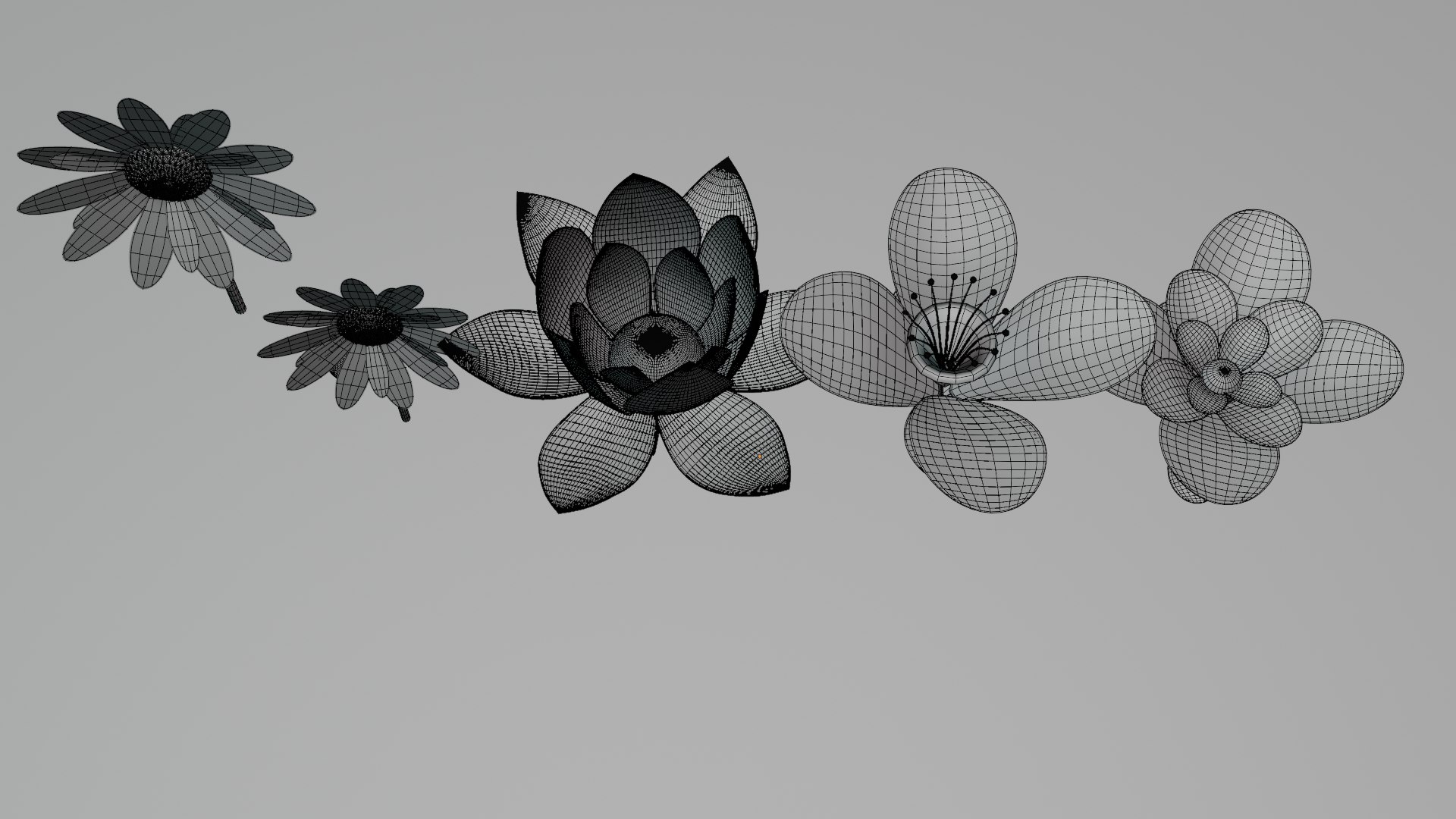 3D Flowers Model - TurboSquid 2278480