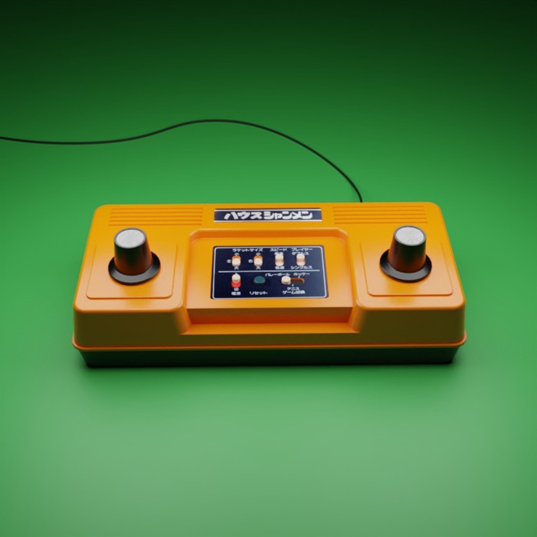 3D Nintendo Color Tv-game 6 - TurboSquid 1590973