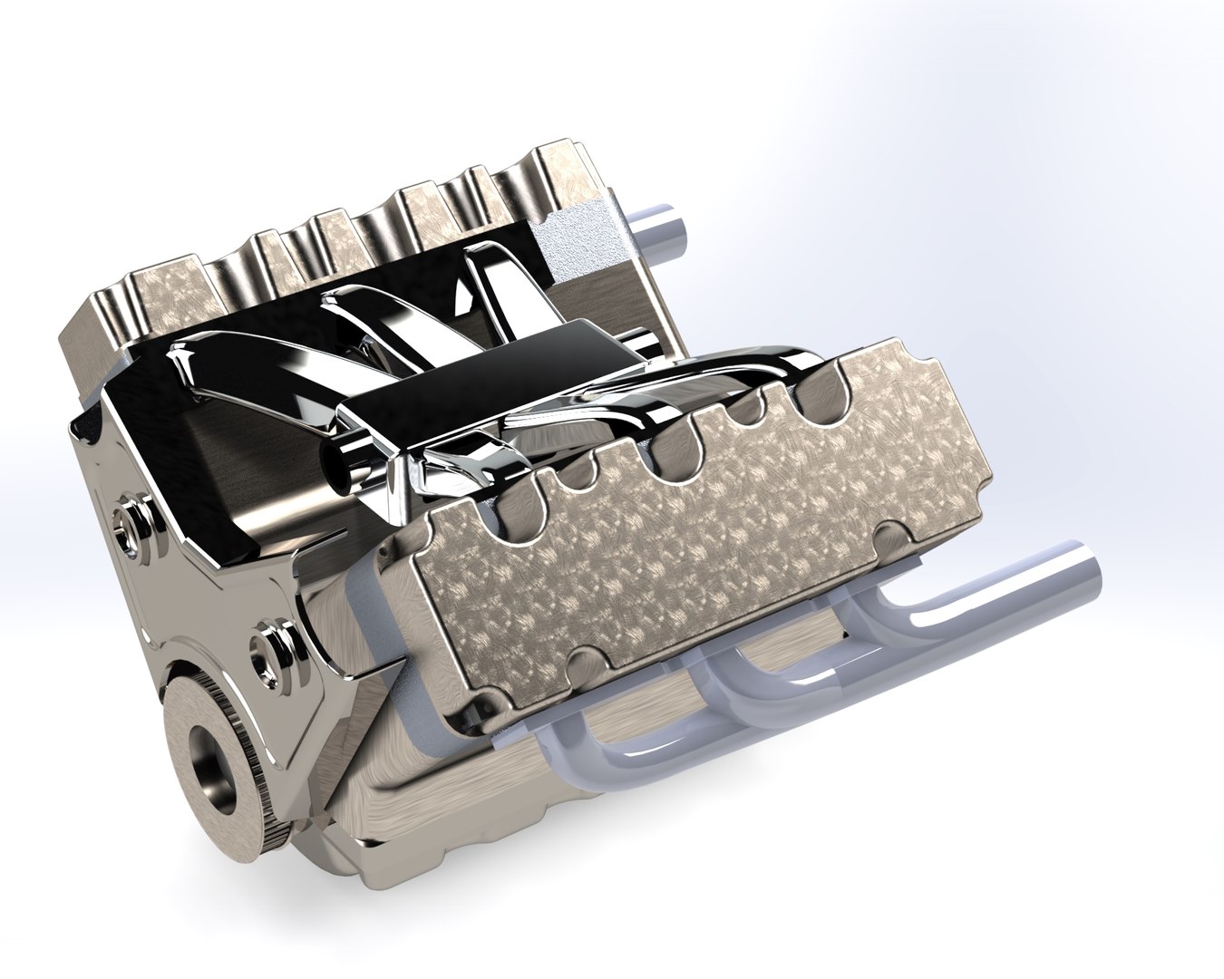 Zespół silnika Model 3D - TurboSquid 1658293