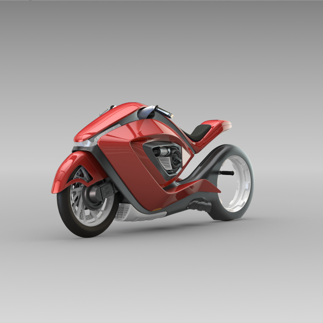 Realistic Concept 3ds