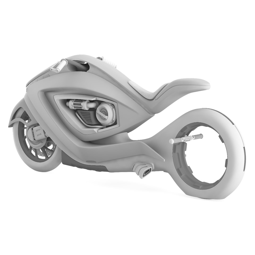 Realistic Concept 3ds