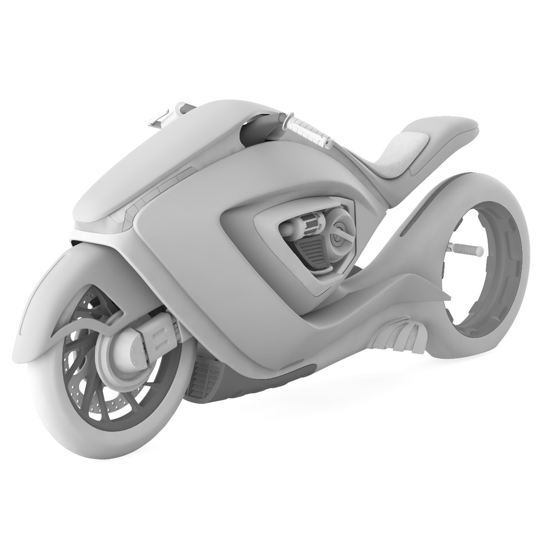 Realistic Concept 3ds