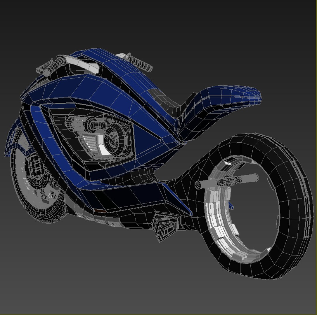 realistic concept 3ds