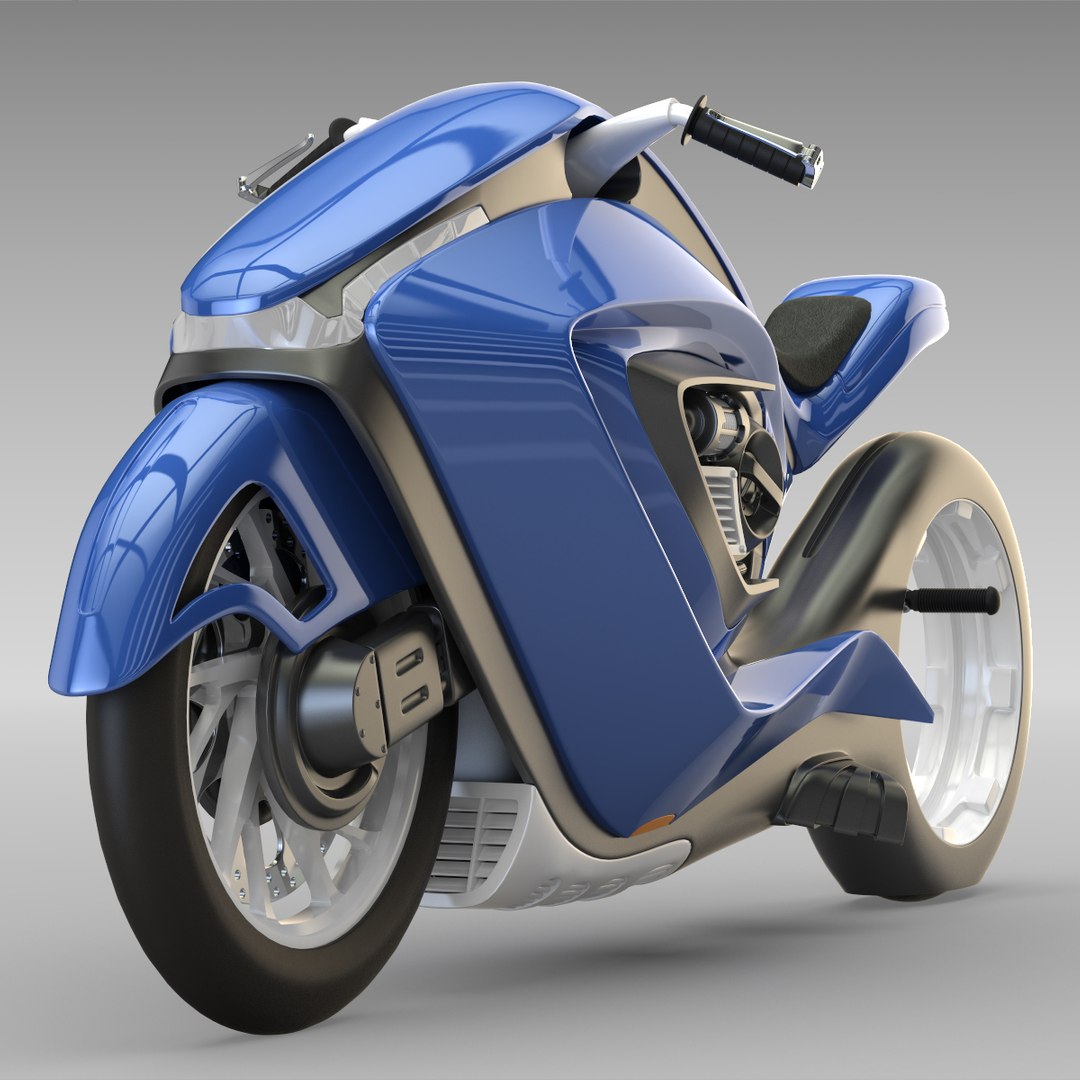 Realistic Concept 3ds