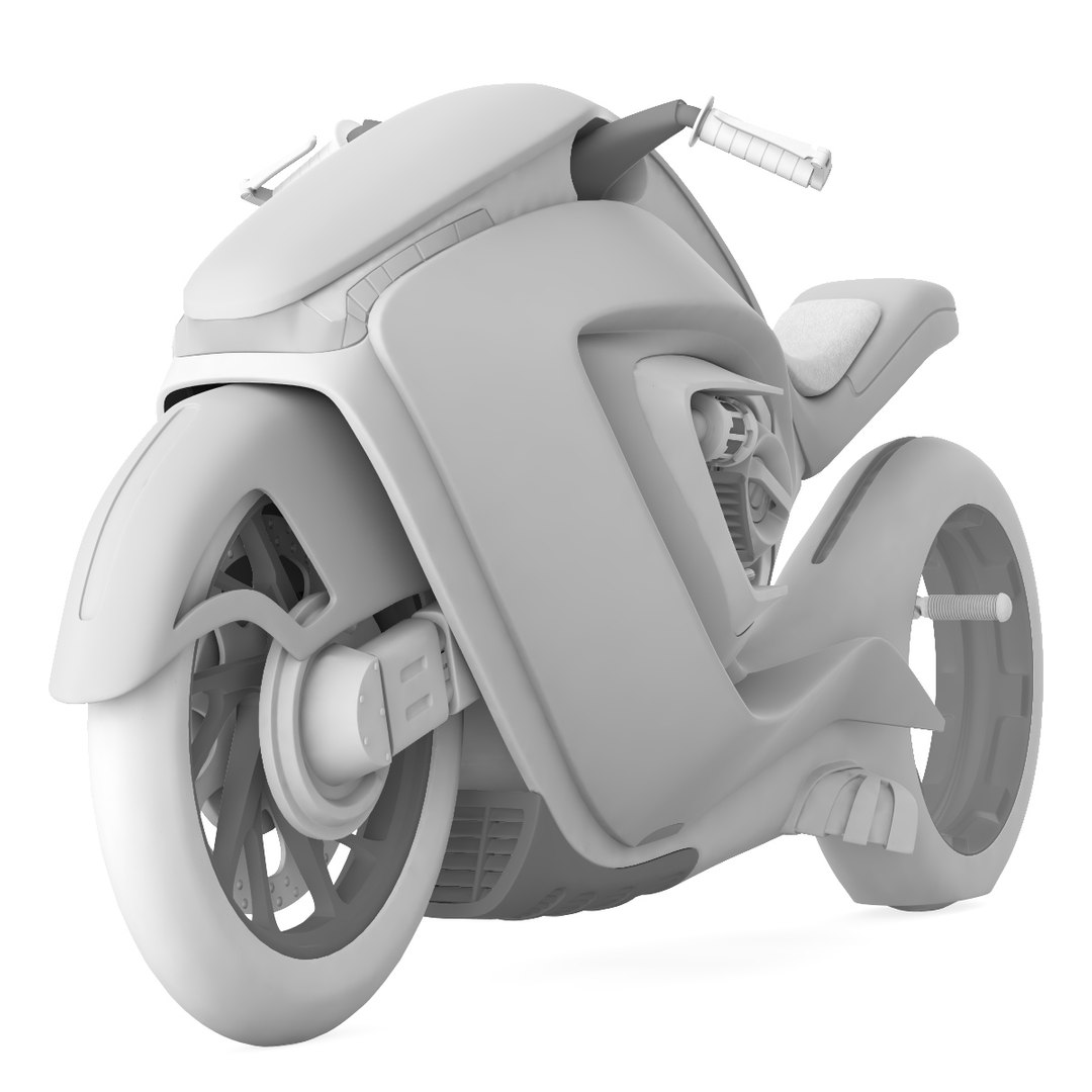 Realistic Concept 3ds