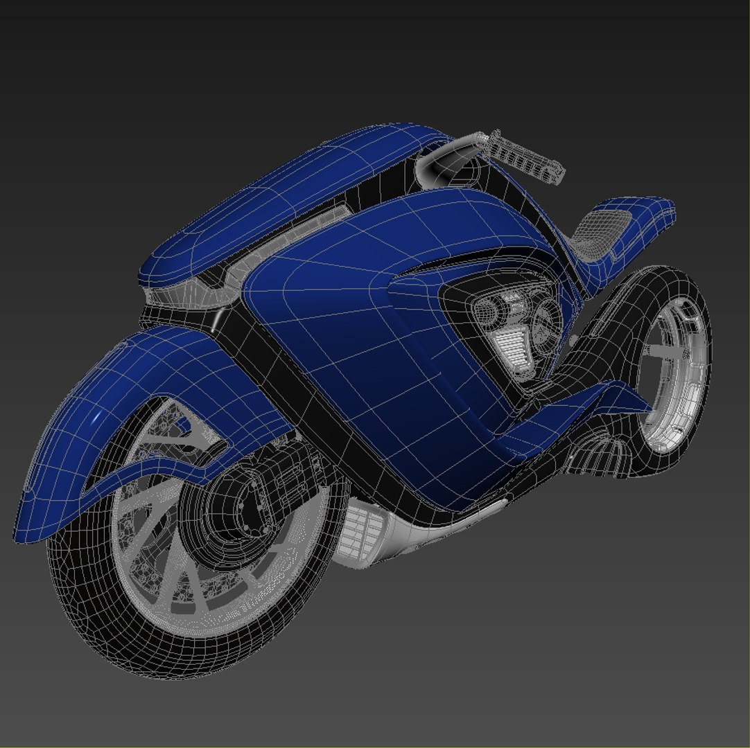 realistic concept 3ds