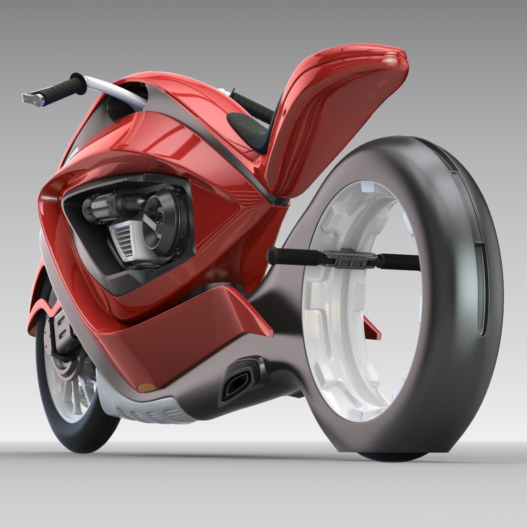 Realistic Concept 3ds