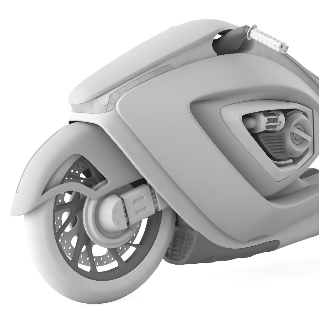 Realistic Concept 3ds