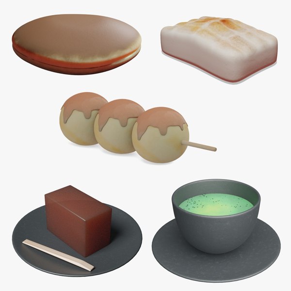 3D Mochi Models | TurboSquid