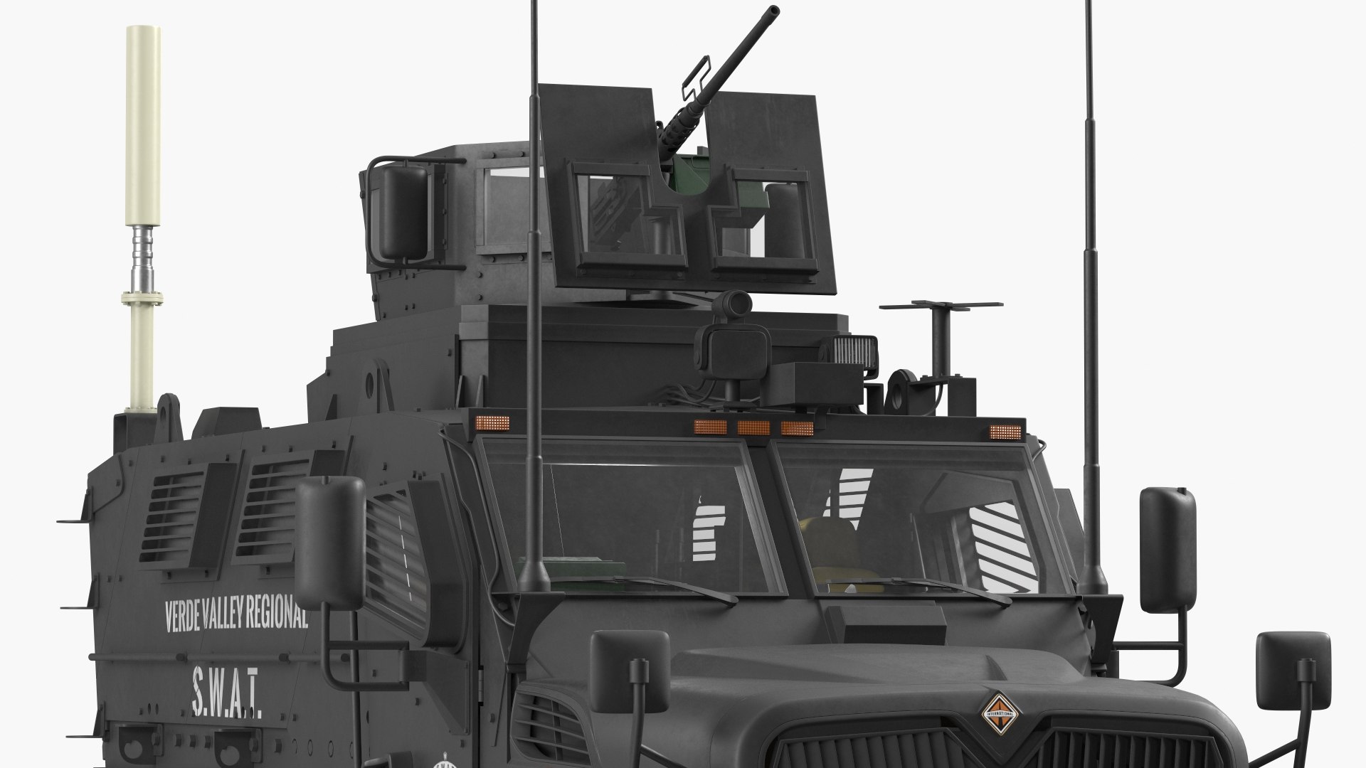3D SWAT Vehicles Collection - TurboSquid 2298746