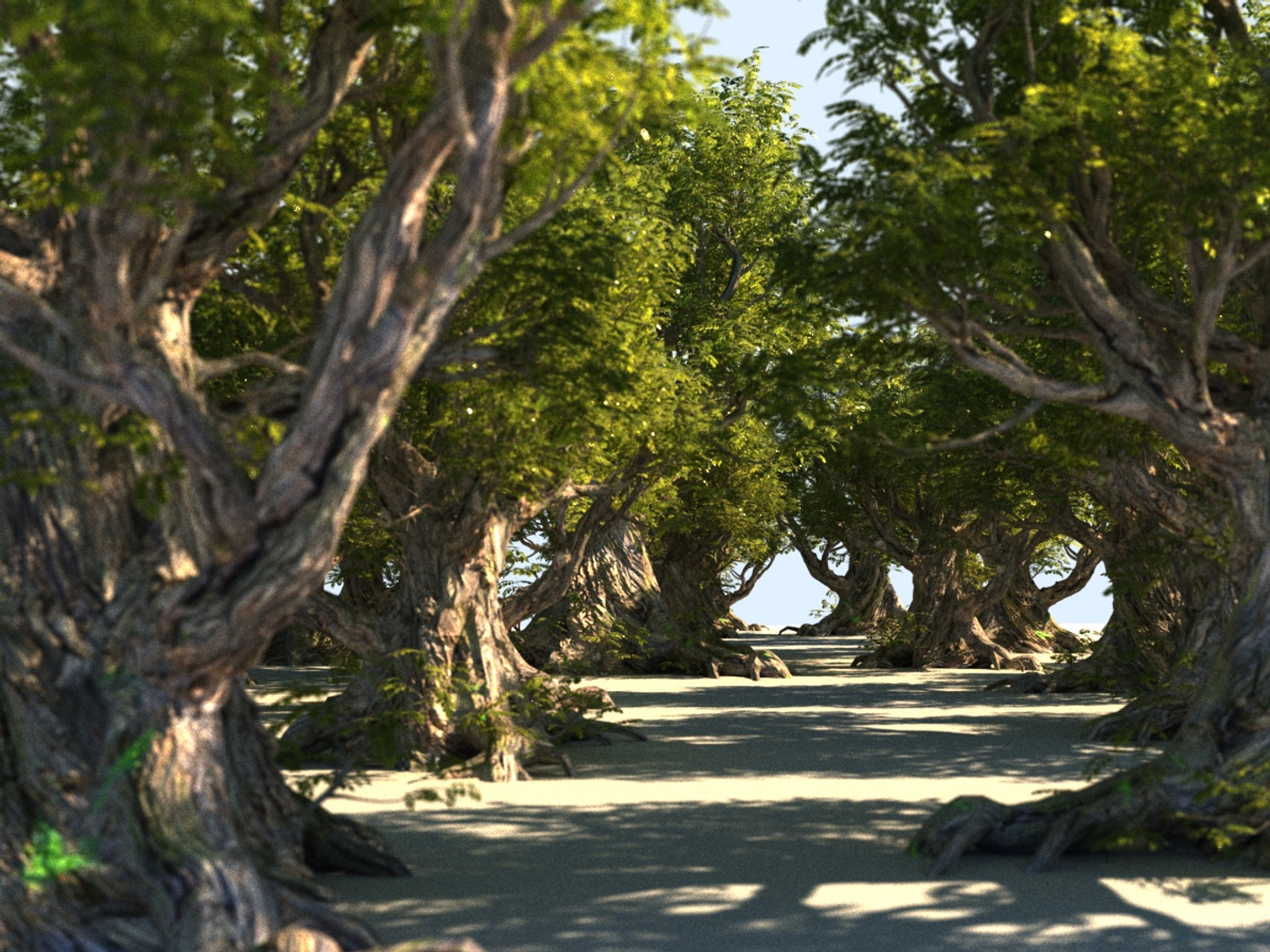 Forest Pack 20 Tree 3D Model - TurboSquid 1286936