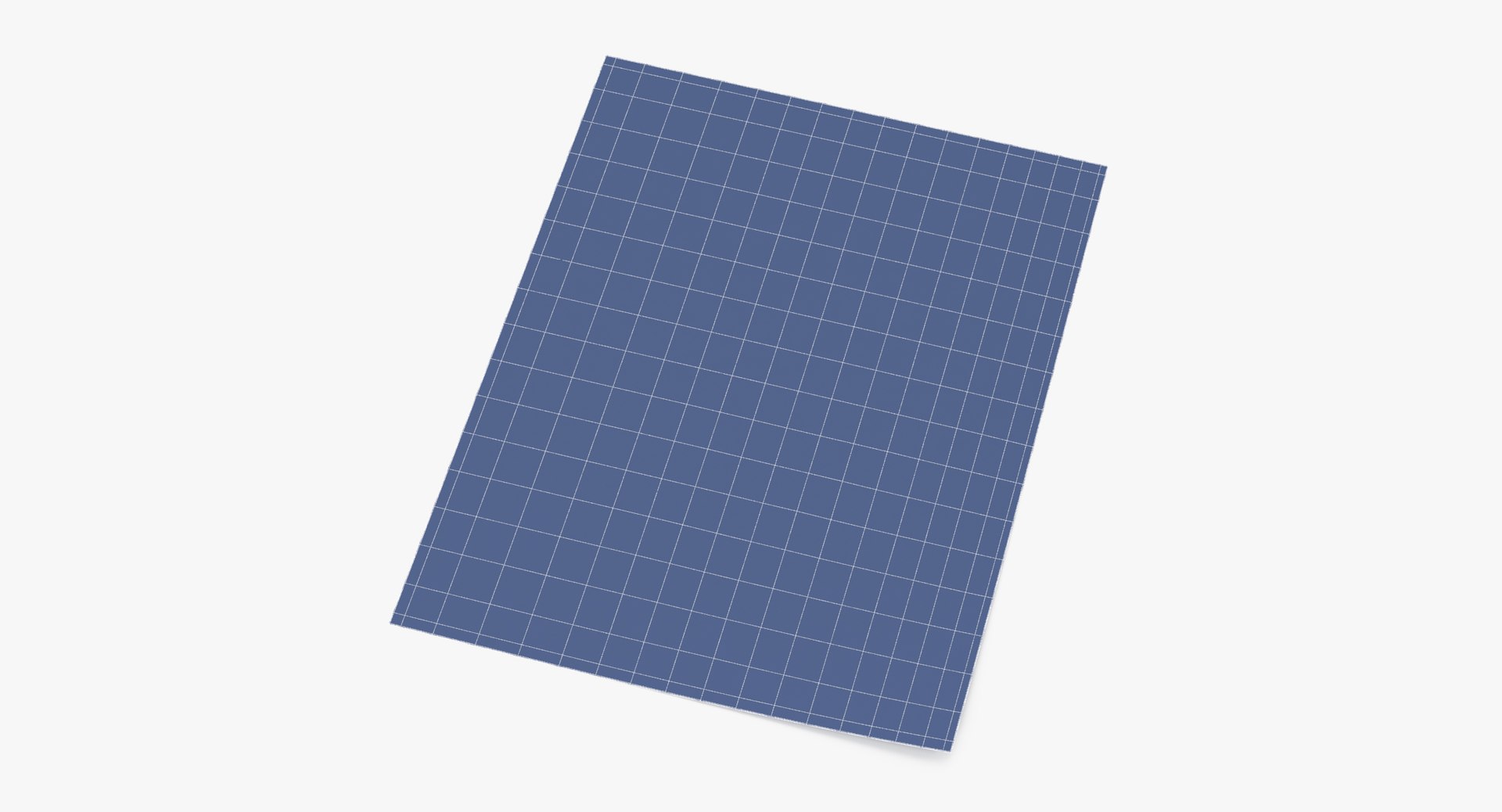 Single paper sheets 3D model - TurboSquid 1235836