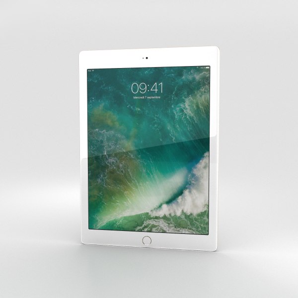 3D apple ipad 9 model - TurboSquid 1349990