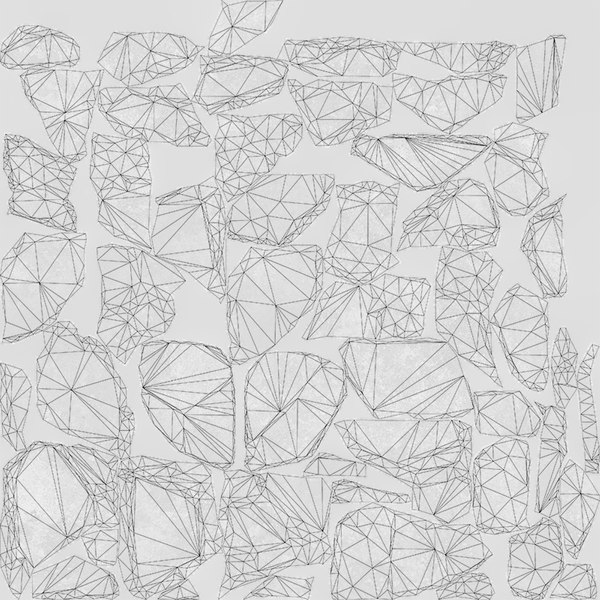 modelo 3d Dispersión de rocas V1 - TurboSquid 2241685