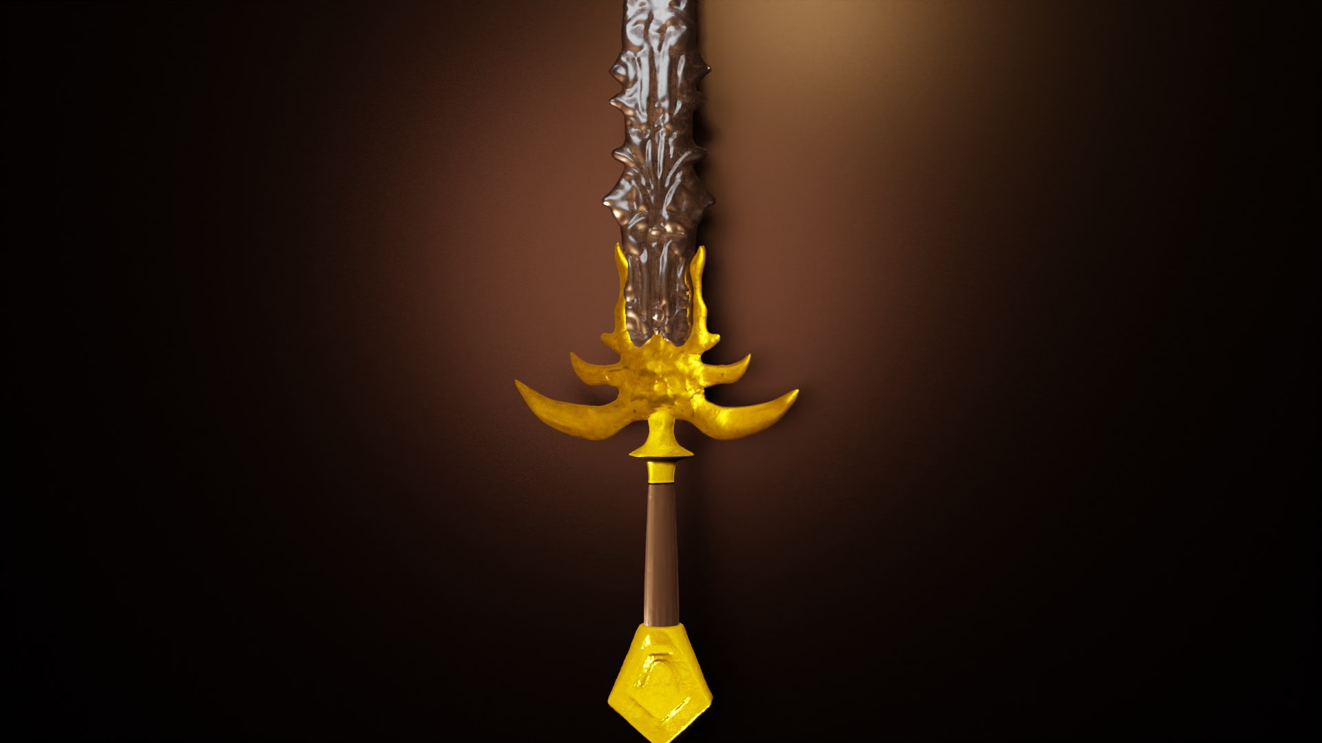 Fantasy Sword 3D Model - TurboSquid 1963967