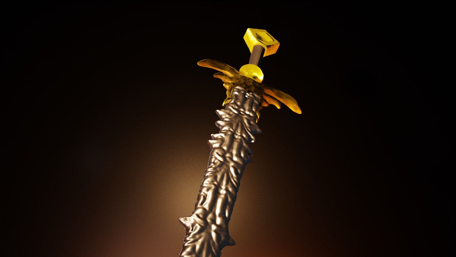 Fantasy Sword 3D Model - TurboSquid 1963967