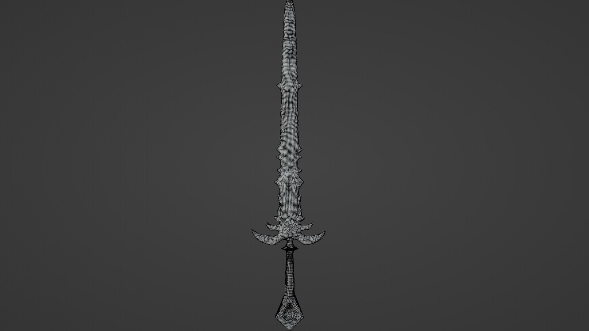 Fantasy Sword 3D Model - TurboSquid 1963967
