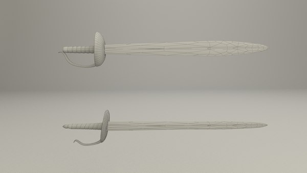 Pirate swords 3D model - TurboSquid 1715312