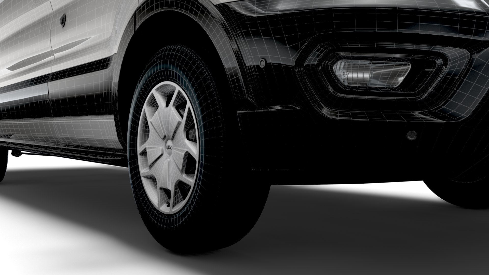 Ford Transit Van L4H2 Trend 2021 3D Model - TurboSquid 1829988