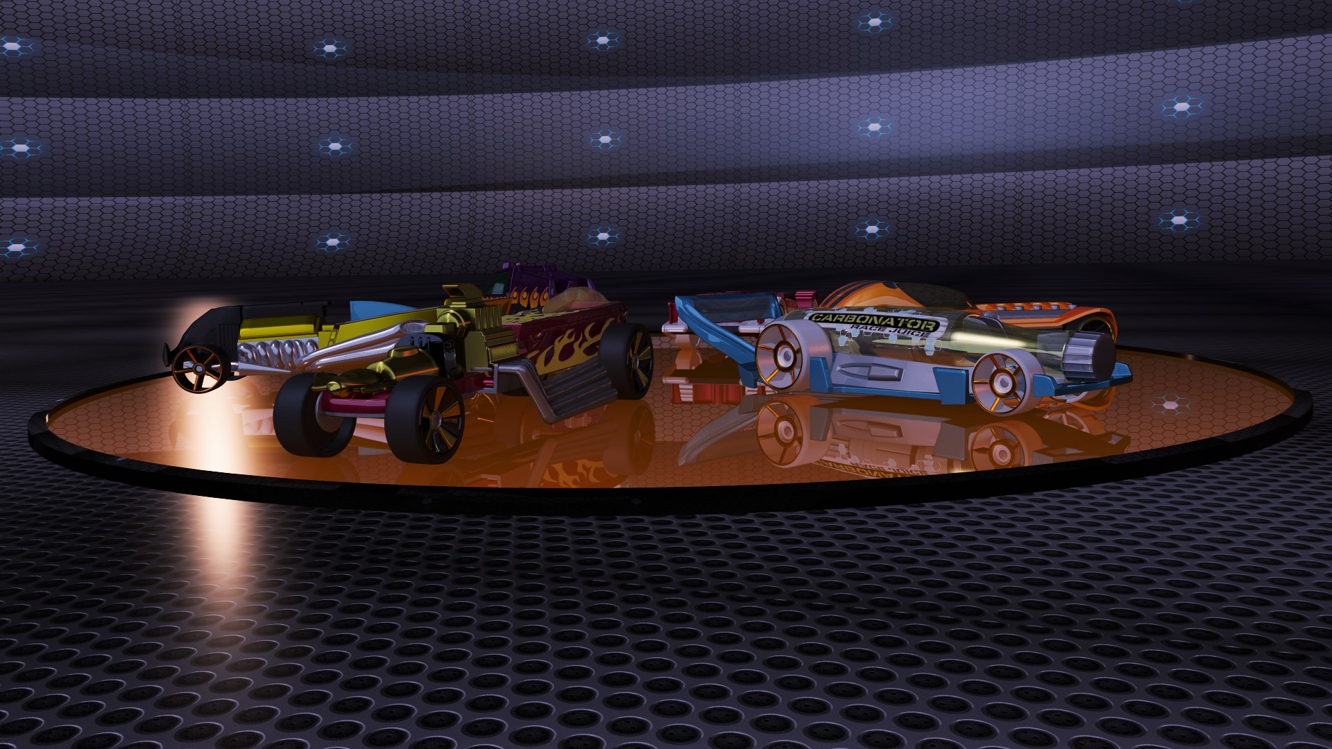 Model Car Toy Collection 3D Model - TurboSquid 2035894