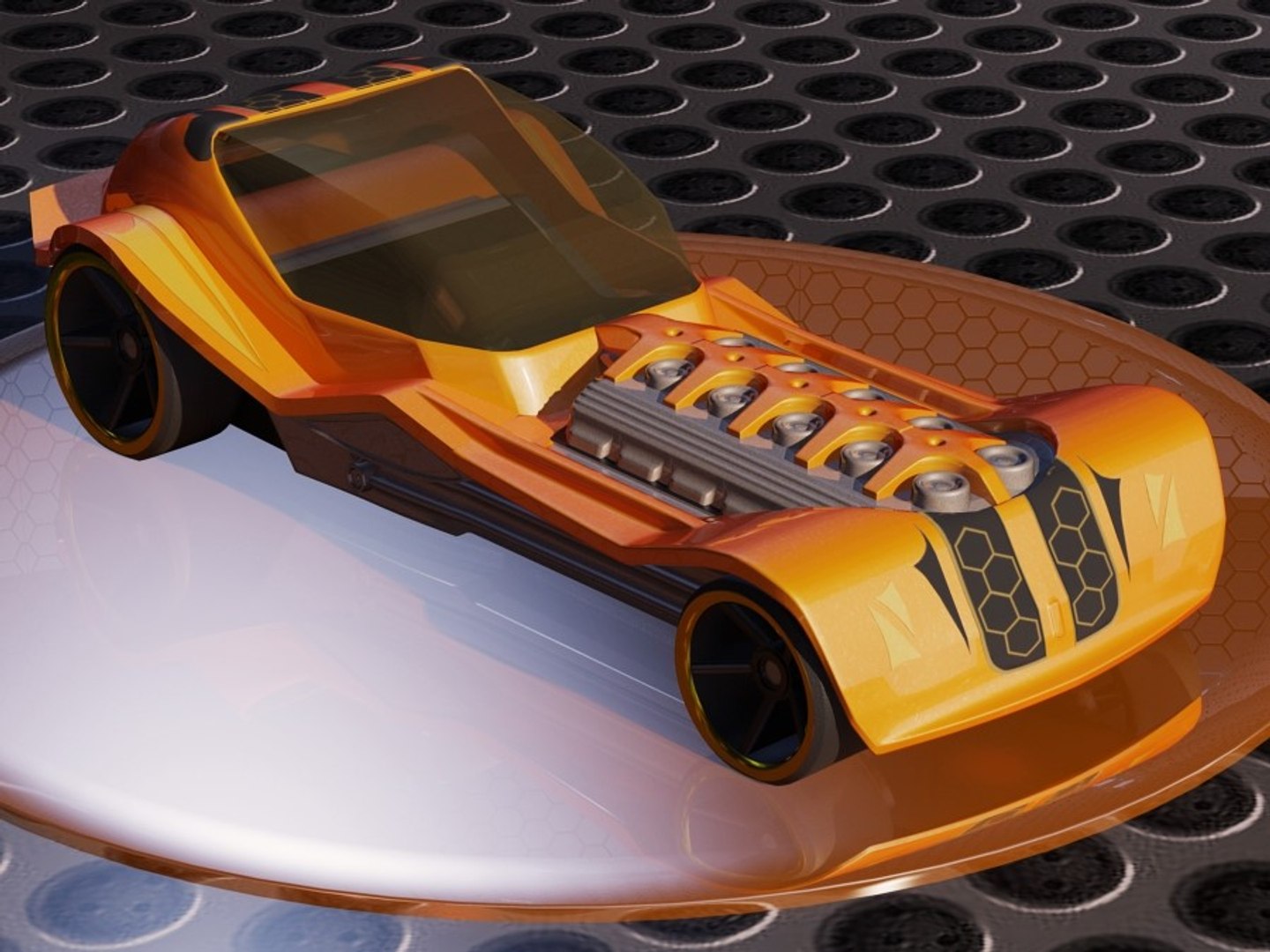 Model Car Toy Collection 3D model - TurboSquid 2035894