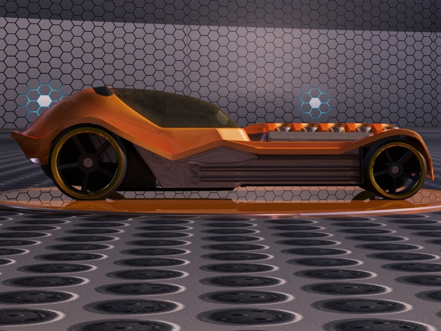 Model Car Toy Collection 3D model - TurboSquid 2035894