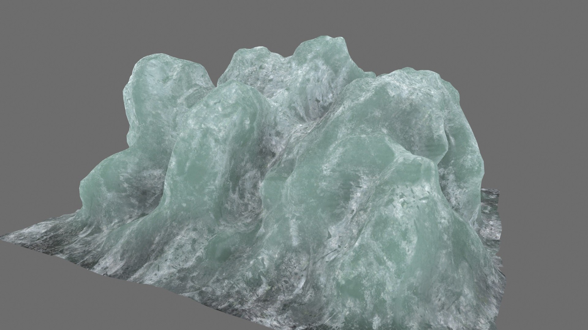 Ice Snow 3D Model - TurboSquid 1173936