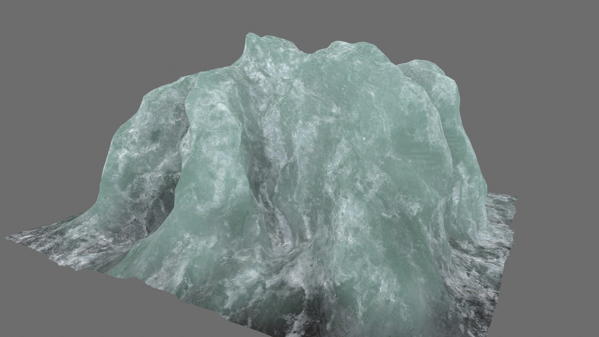 Ice Snow 3D Model - TurboSquid 1173936